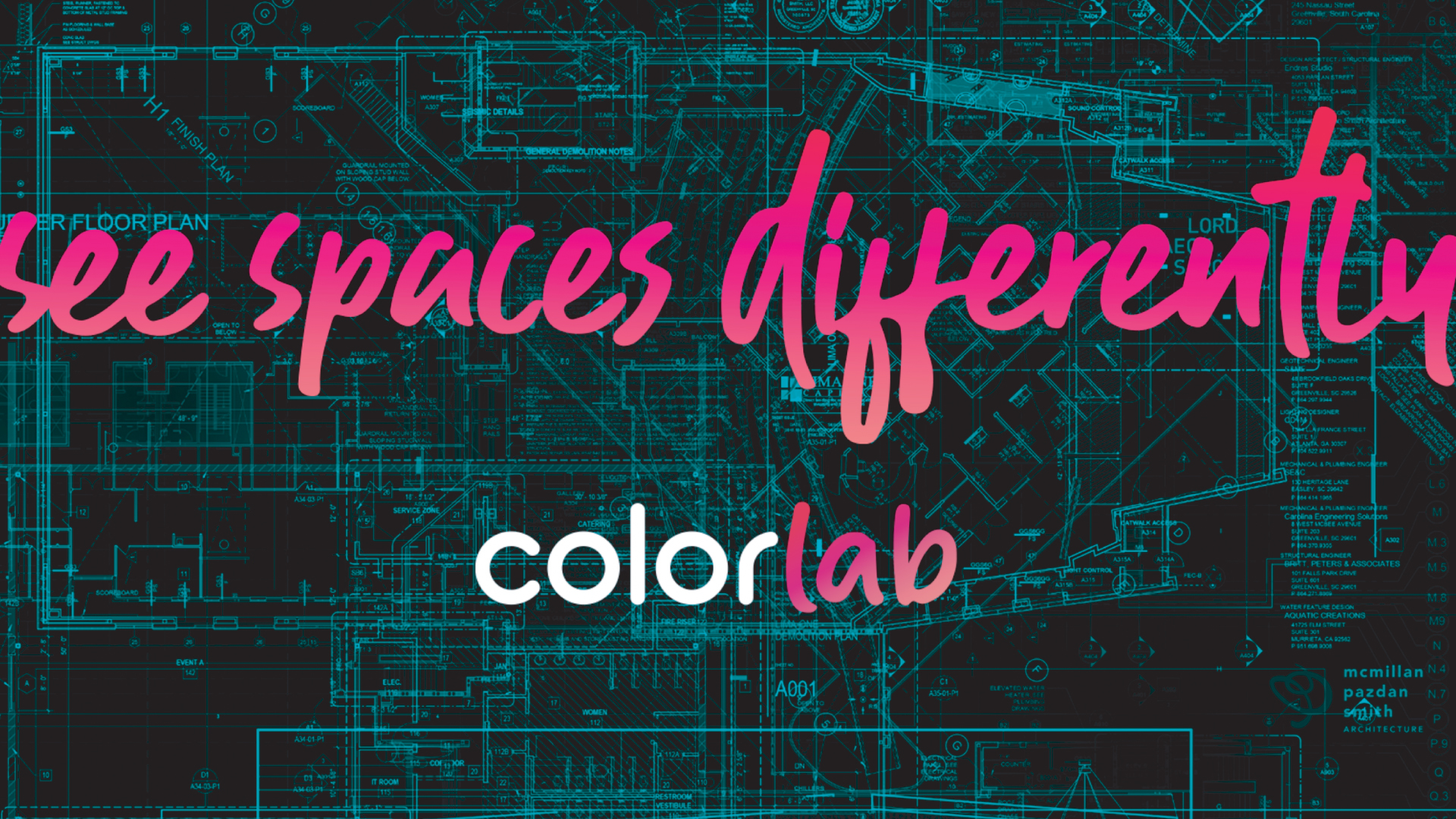 Environmental Graphics & Installation | ColorLab